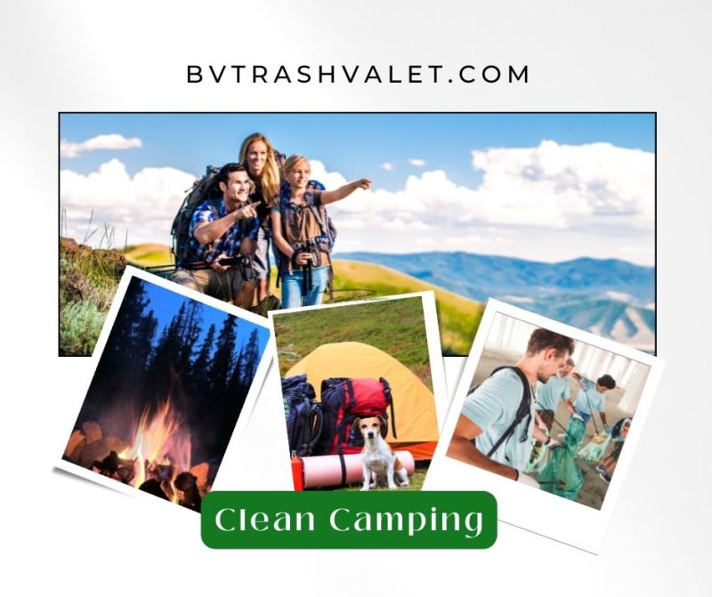 Clean Camping - BV Trash Valet & Recycling
