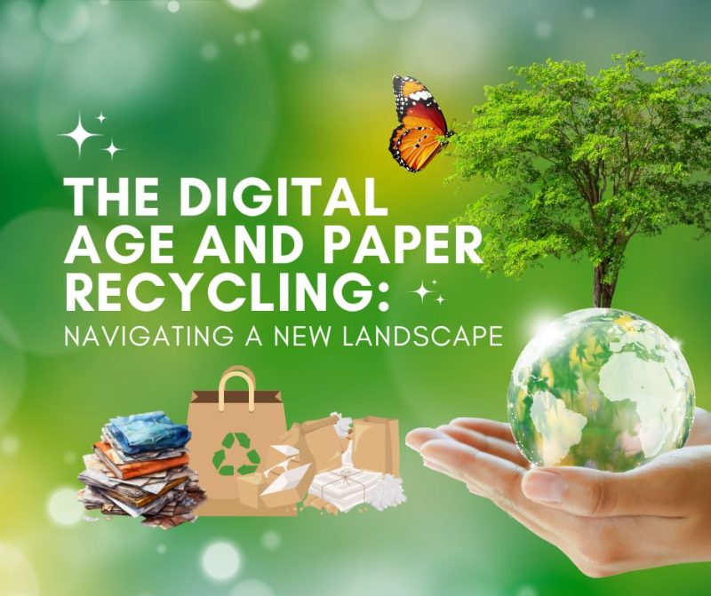 The Digital Age and Paper Recycling: Navigating a New Landscape - BV ...