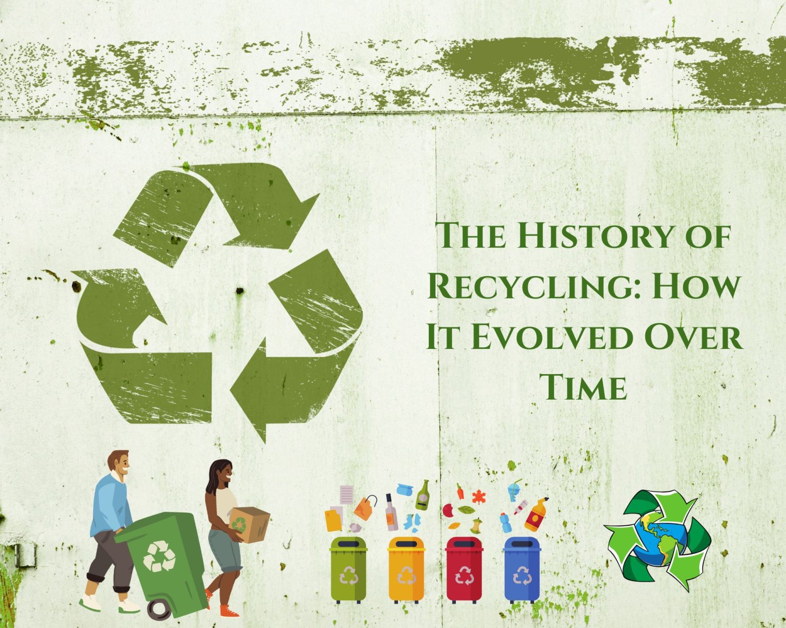 The History of Recycling: How It Evolved Over Time - BV Trash Valet ...