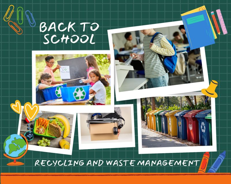Eco-Friendly Back-to-School: Teaching Kids About Recycling and Waste ...